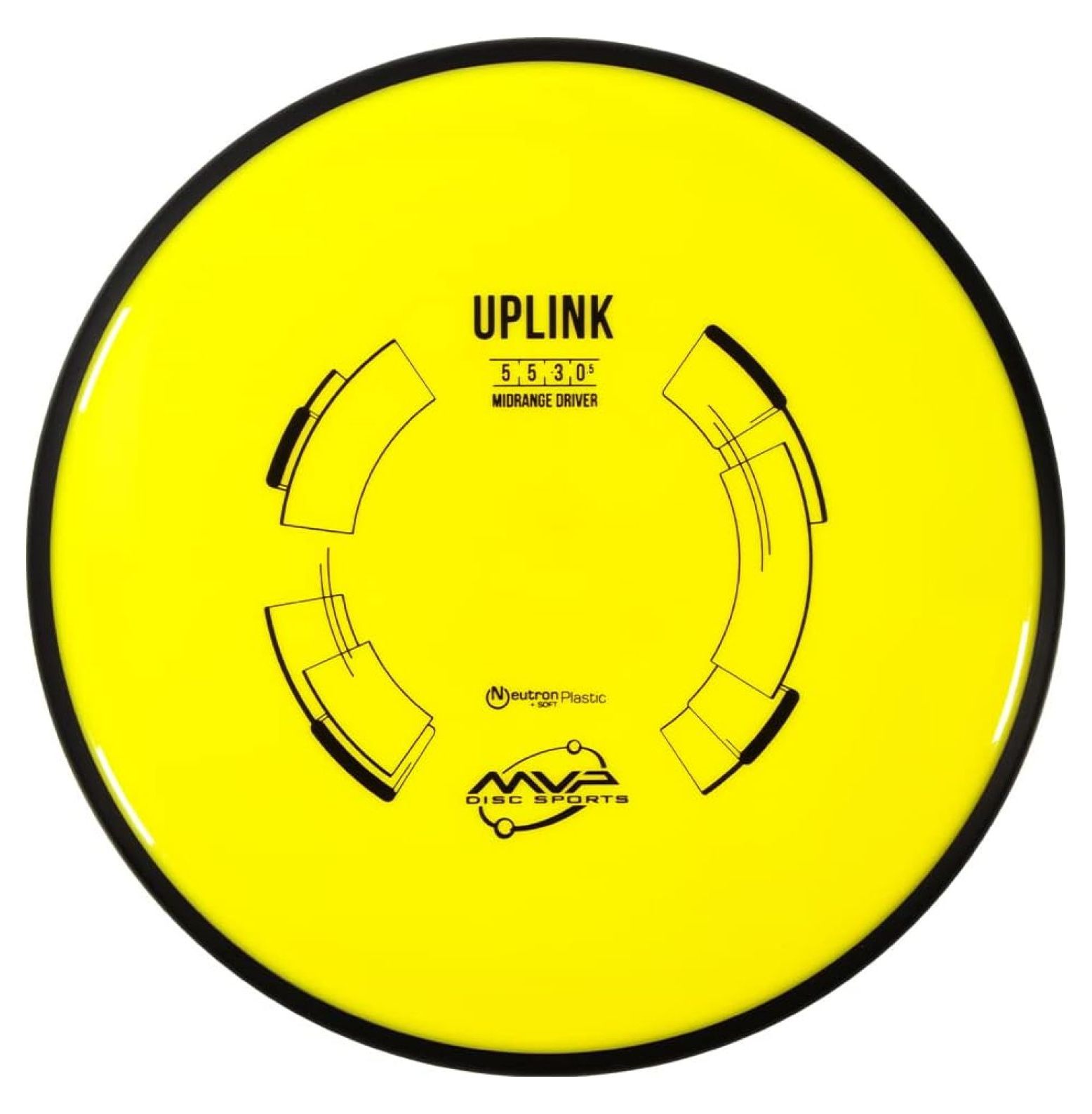 Liuyao Neutron Uplink Disc Golf Midrange (Choose Your Firmness/Colors ...