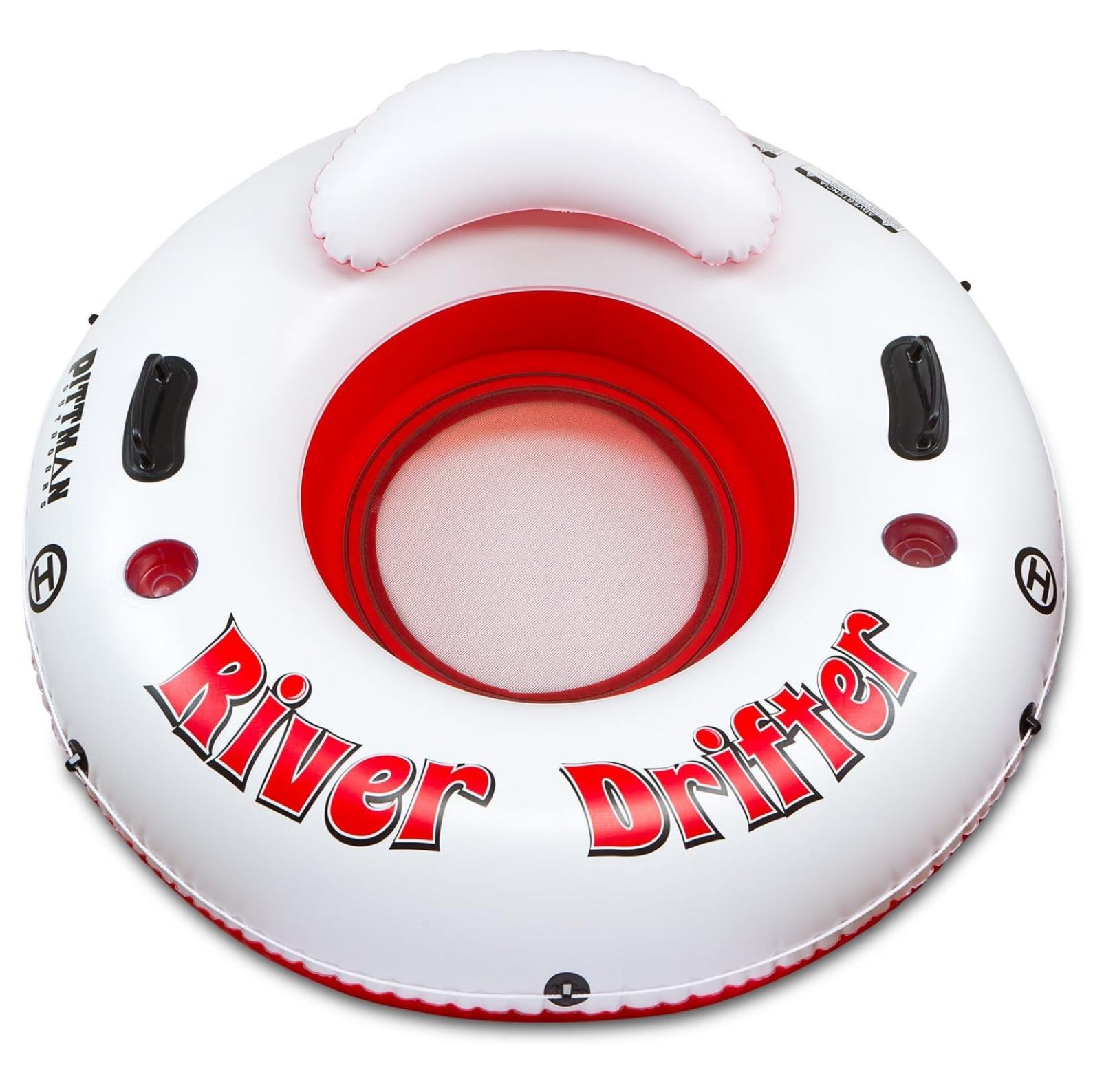 Liuyao River Drifter Inflatable Water Float Tube with Cup Holders, 1 ...