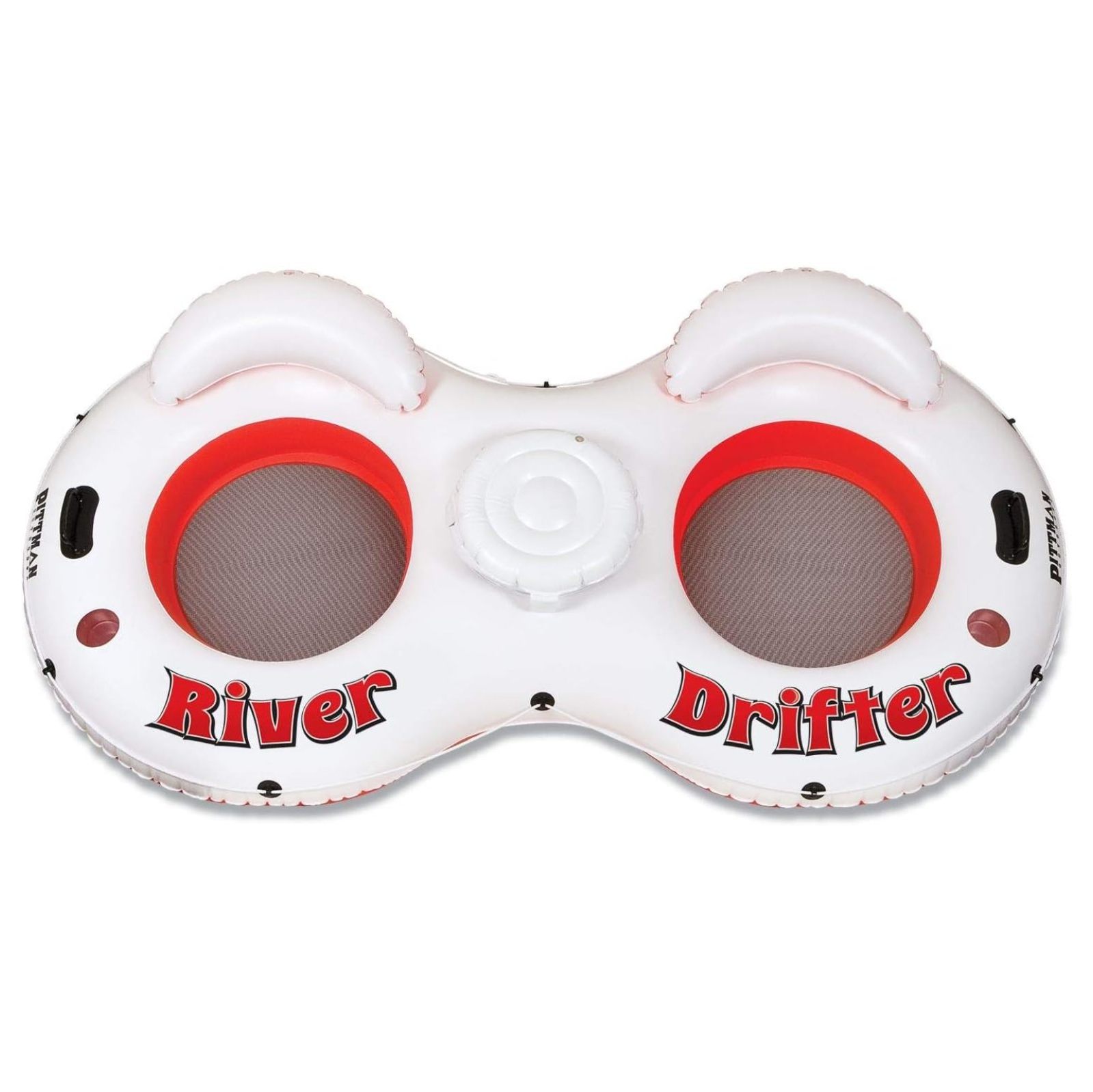 Liuyao River Drifter Inflatable Water Float Tube with Ice Chest Cooler ...