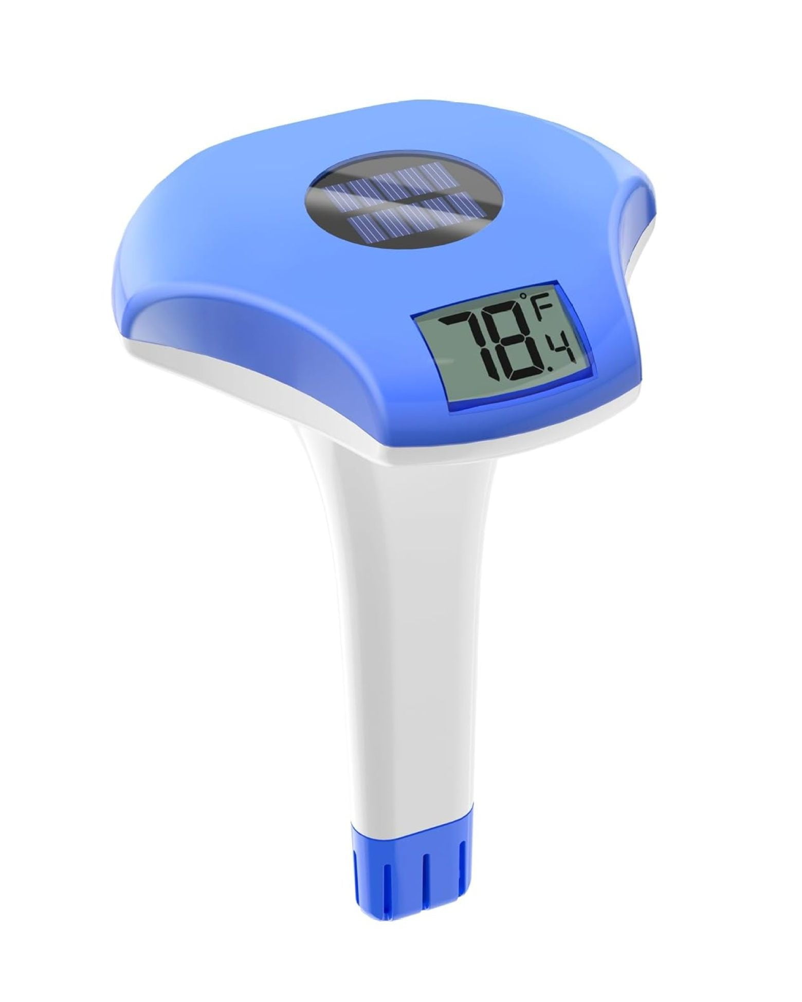 Liuyao Solar Pool Thermometer Floating Easy Read, with LCD Large ...