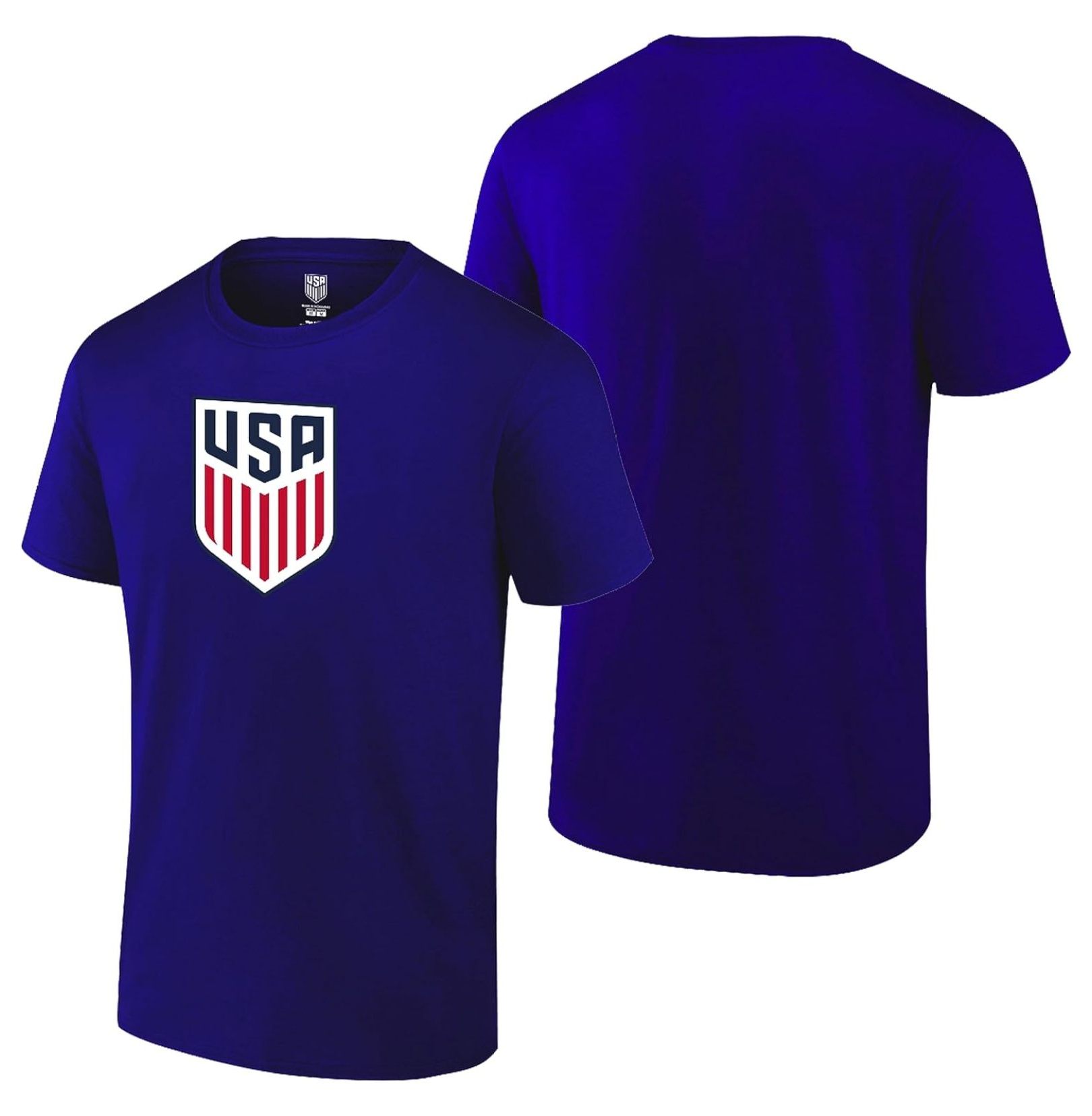 Liuyao U.S. Soccer Federation USMNT Adult Color T-Shirt - Walmart.com