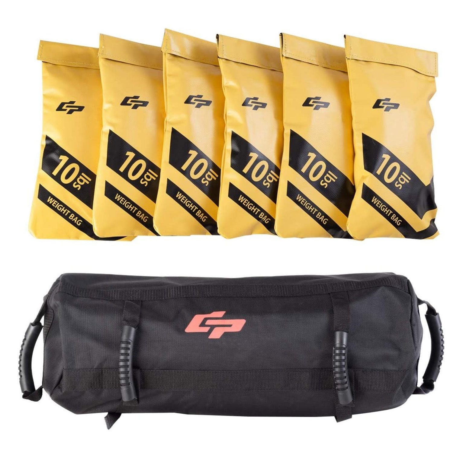 Liuyao Workout Sandbag for Fitness 10 to 60 Lbs Heavy Duty Filler Bag ...