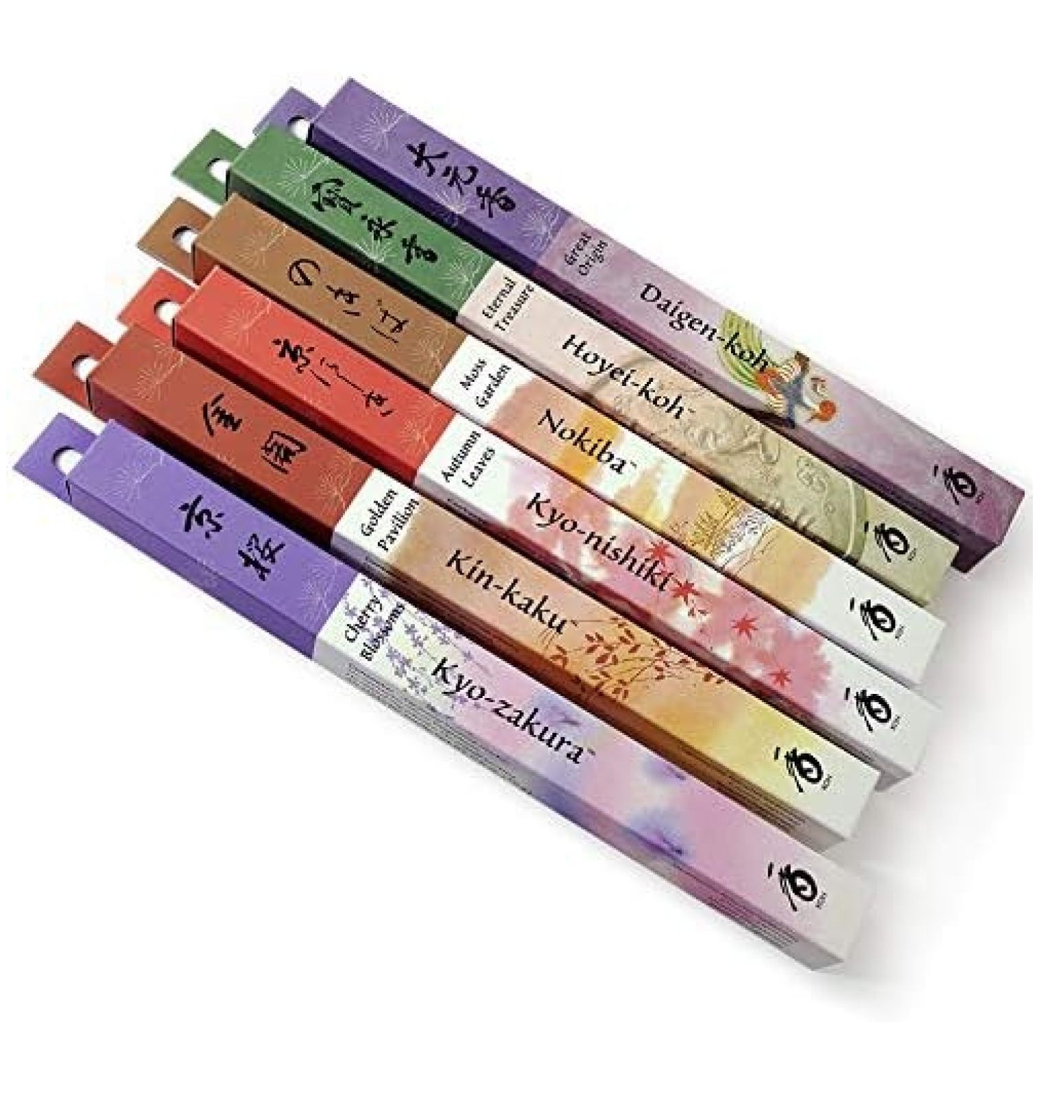 Liuyao's Daily Incense Assortment - 6 Fragrances - Walmart.com