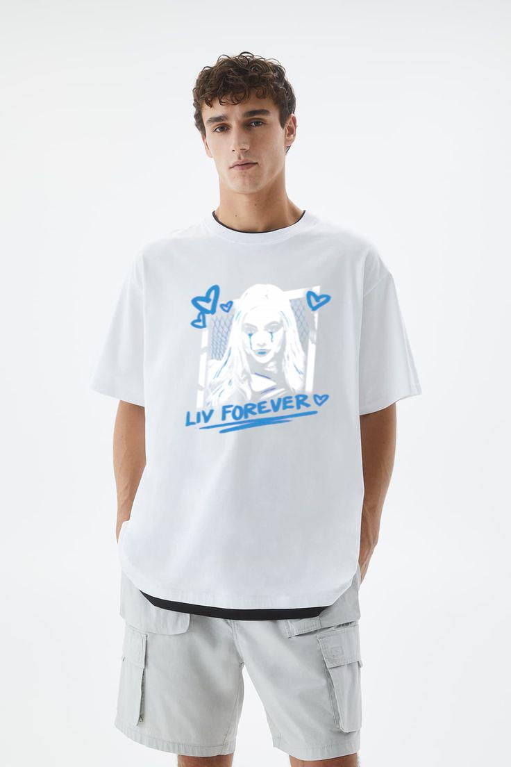 Liv Forever Liv Morgan WWE Graphic Revenge Tour Star T-Shirt, for men ...