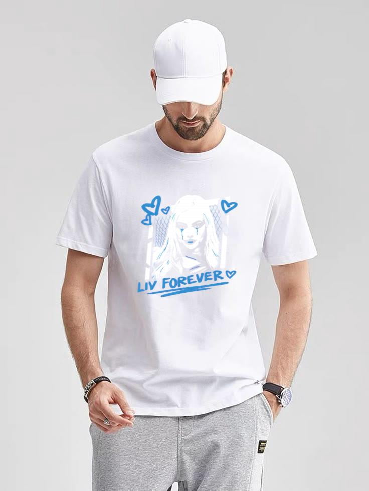 Liv Forever Liv Morgan Wwe Graphic Star T-Shirt Revenge, for men ...