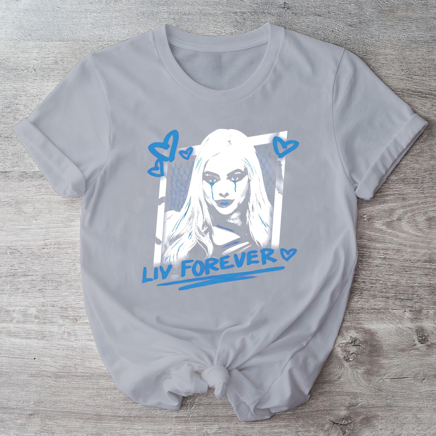 Liv Forever Liv Morgan Wwe Graphic T-shirt-TH39220 - Walmart.com