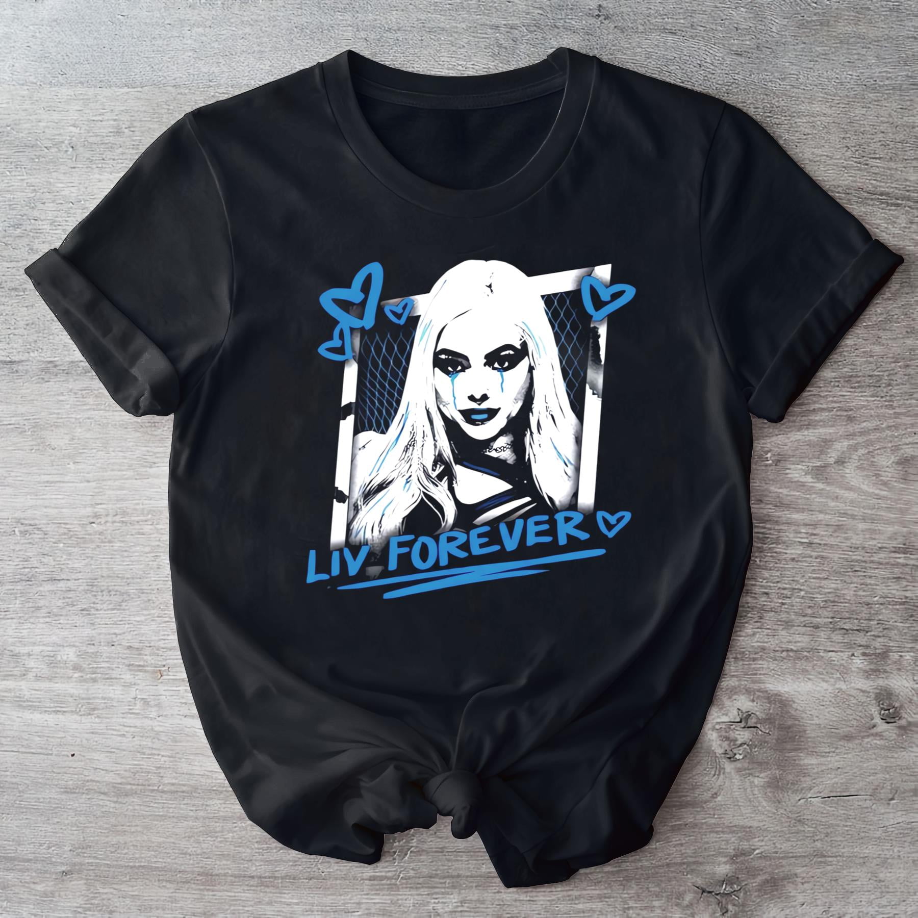 Liv Forever Liv Morgan Wwe Graphic T Shirt Th39220 Walmart