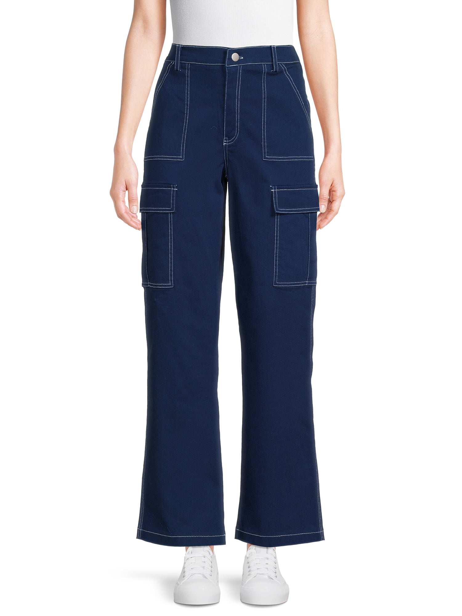 Liv & Lottie Juniors Carpenter Cargo Pants with Hammer Loop - Walmart.com