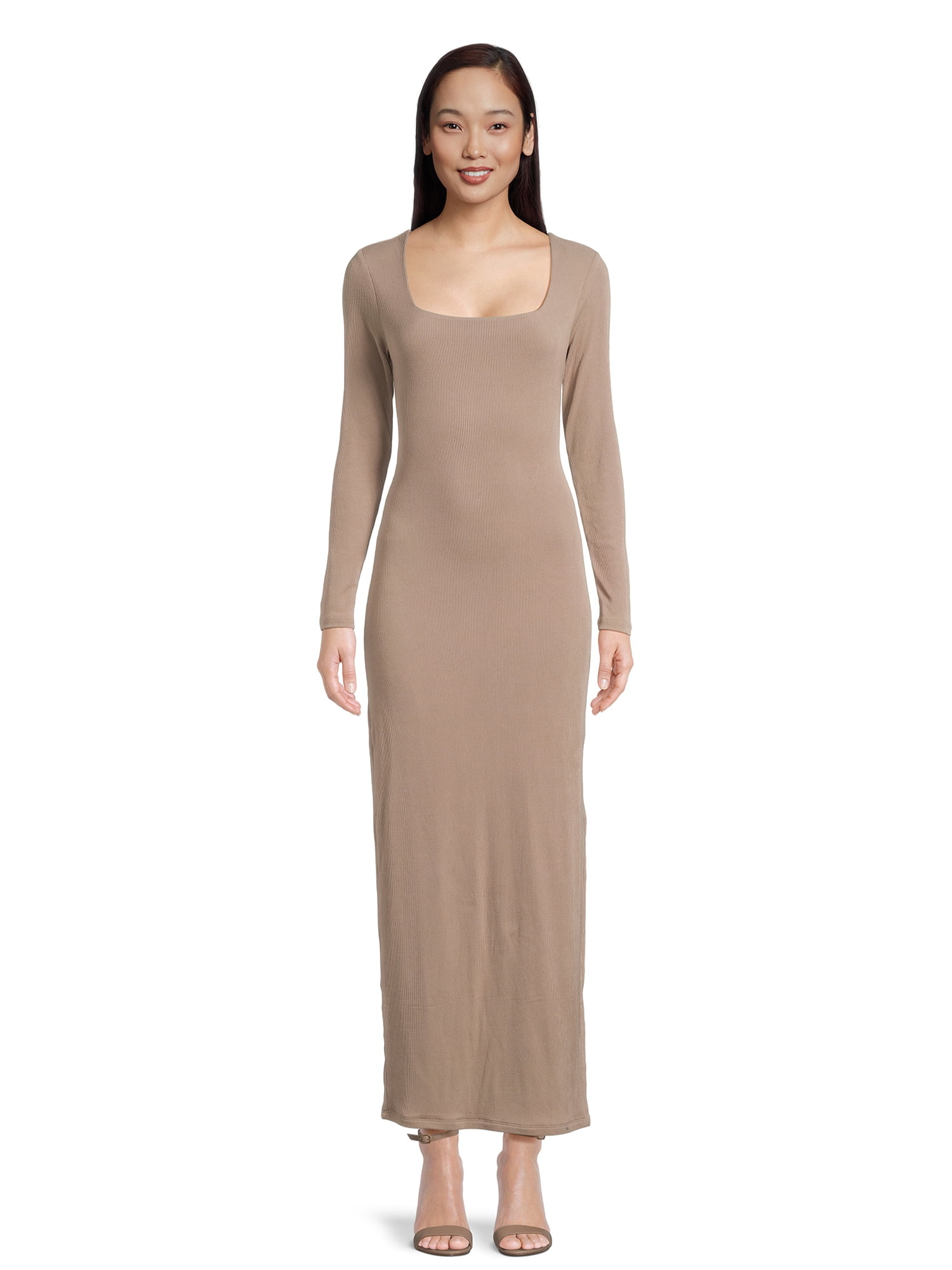 Long sleeve maxi dress 2025 juniors