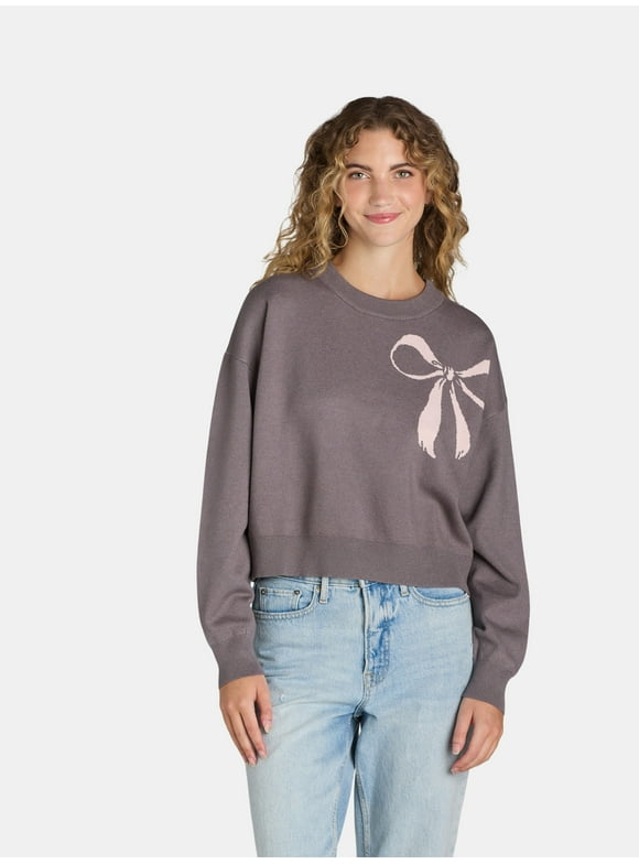 Juniors Sweaters & Cardigans : Juniors - Walmart.com