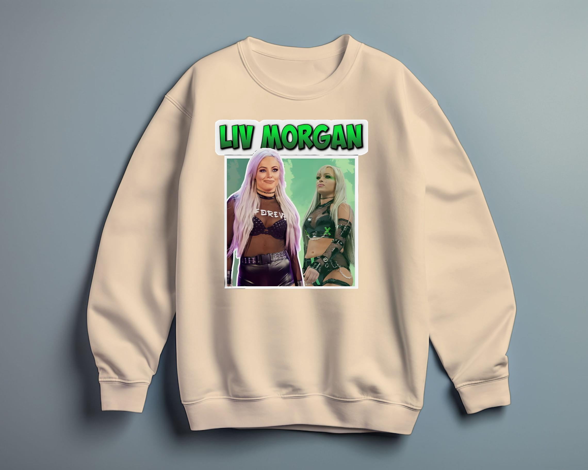 Liv Morgan Green Logo shirt - Walmart.com
