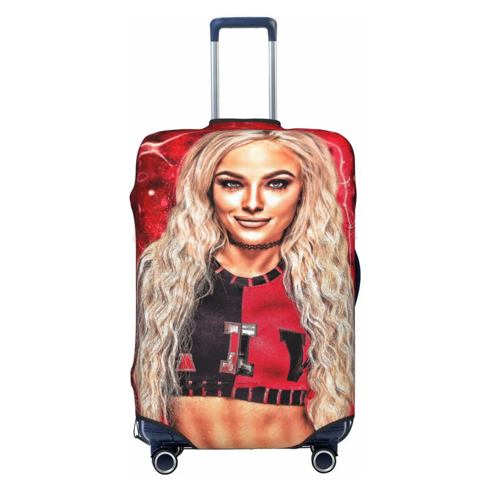 Liv Morgan Luggage Cover Protector, Washable Elastic Suitcase Cover ...