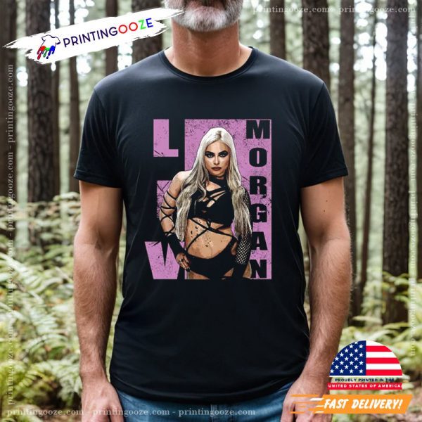 Liv Morgan Sexy Wwe Wrestler Graphic T-shirt - Walmart.com
