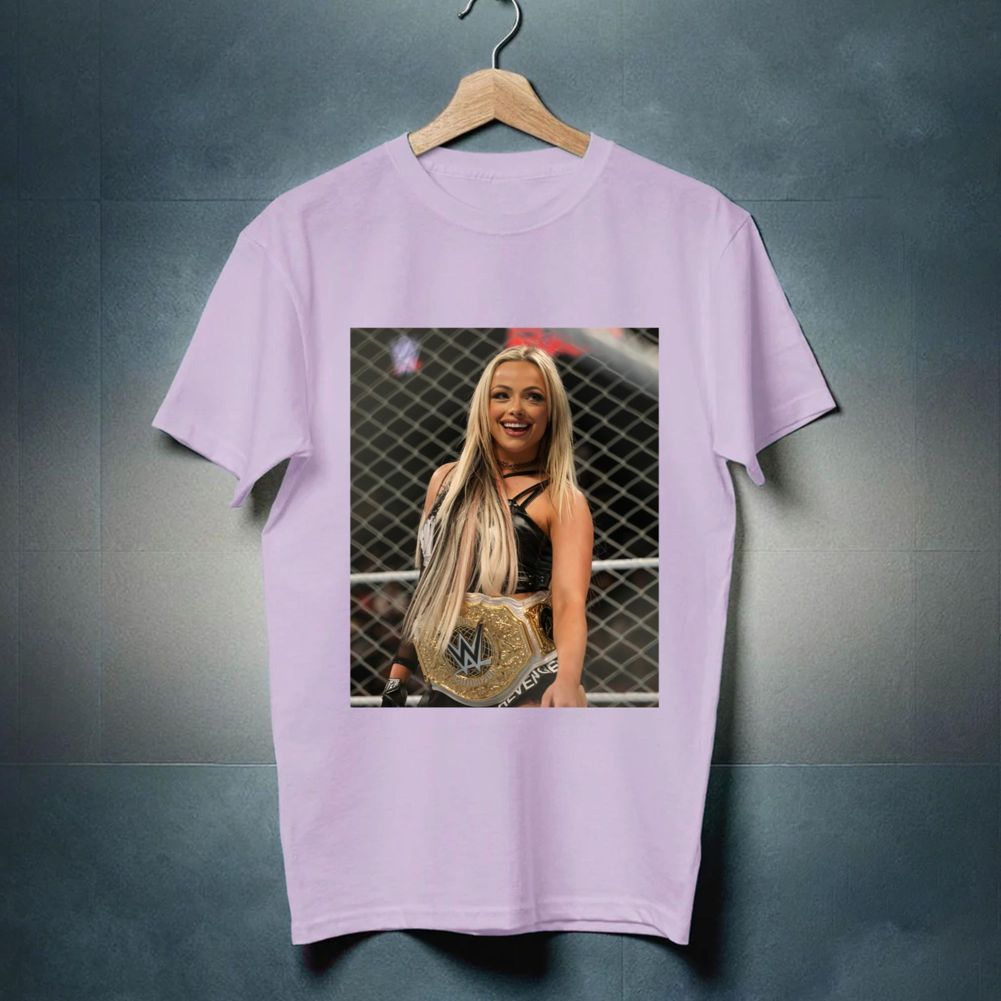 Liv Morgan WWE Shirt-TH1904 - Walmart.com