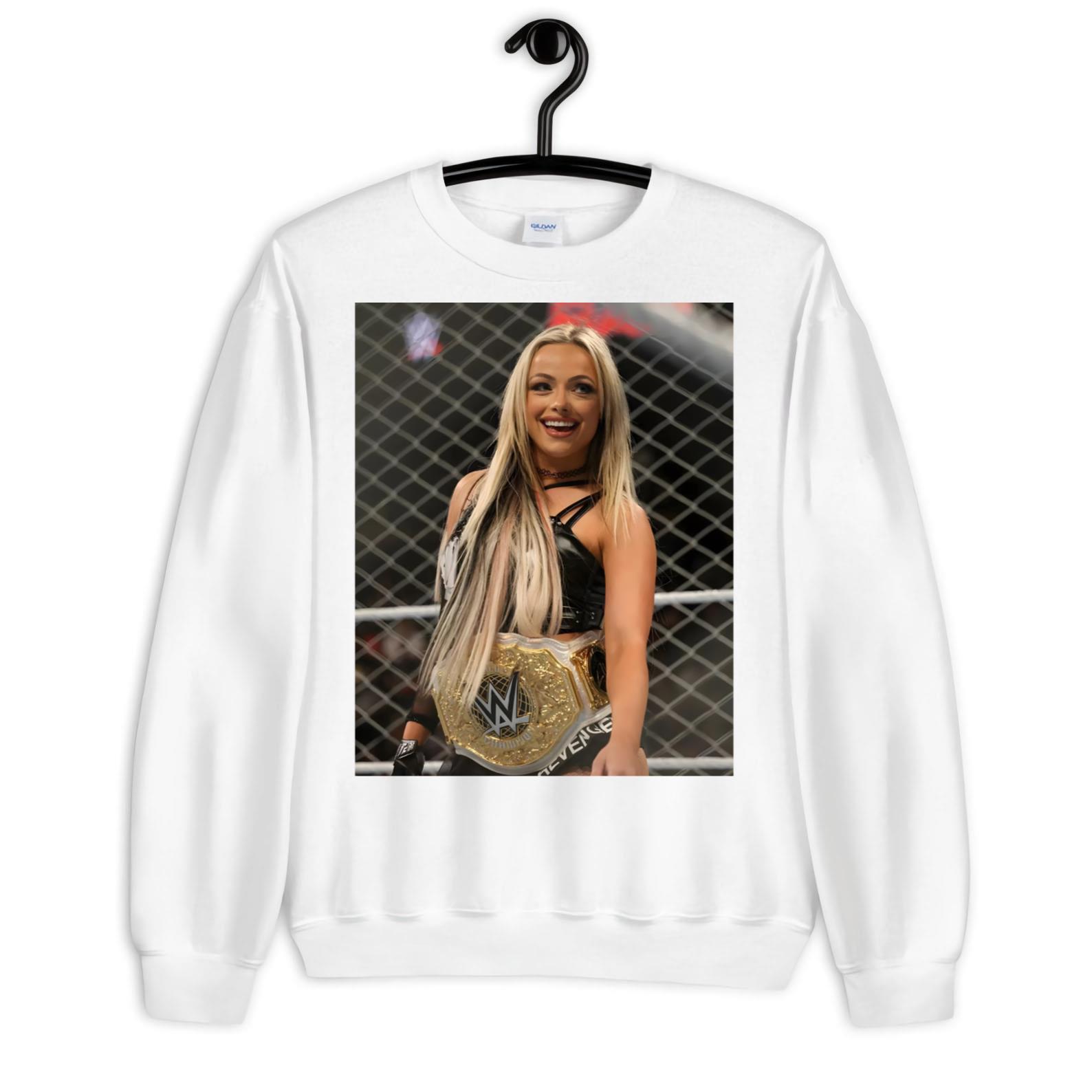 Liv Morgan WWE Shirt-TH52550 - Walmart.com