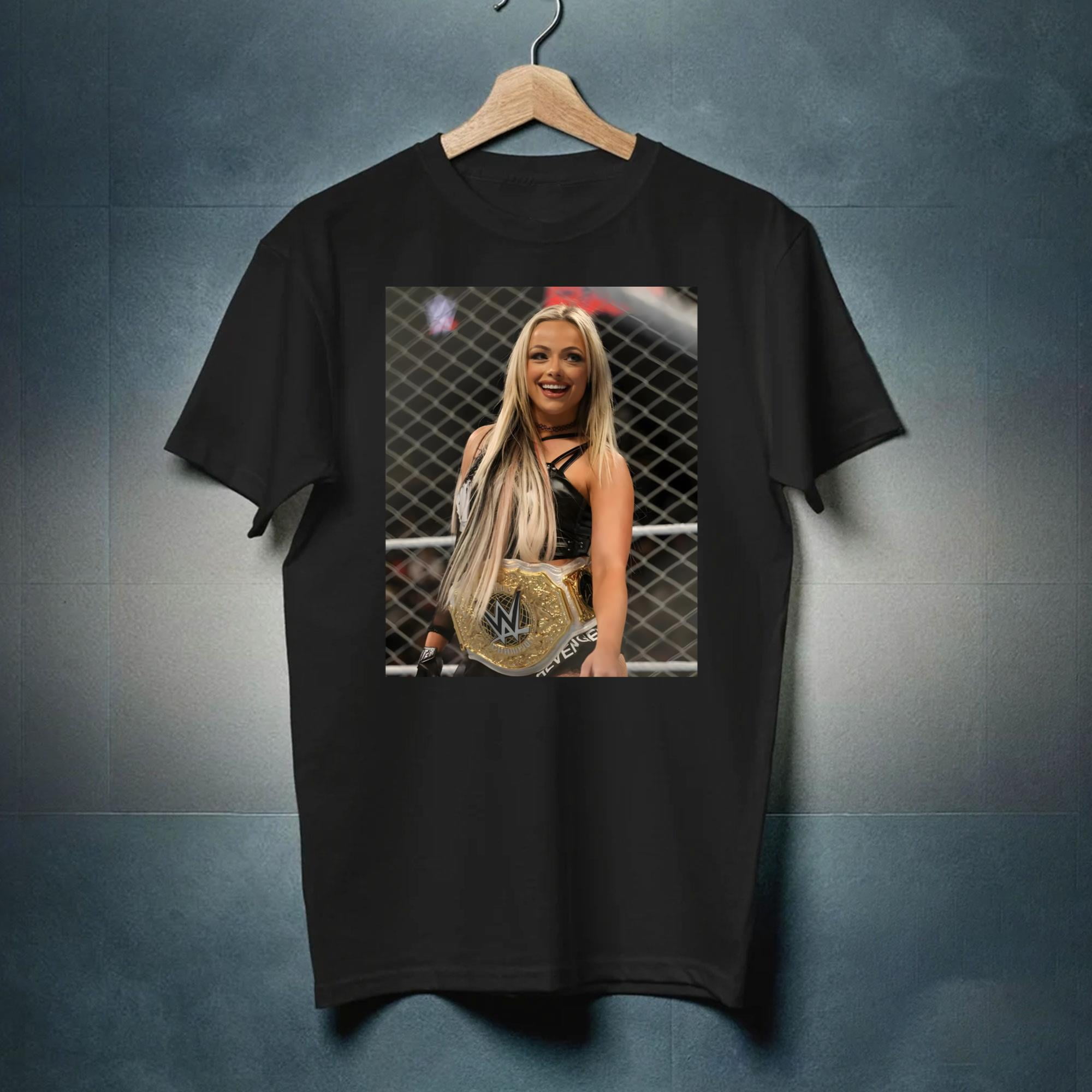 Liv Morgan WWE Shirt-TH52550 - Walmart.com