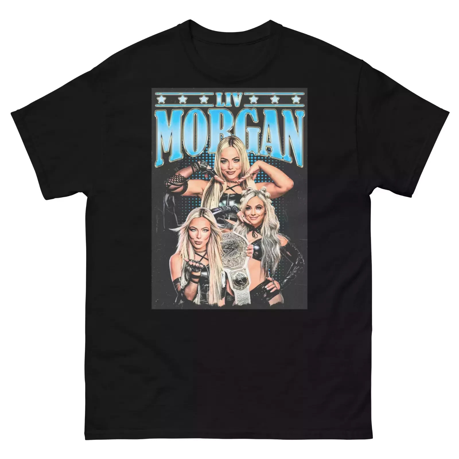 Liv Morgan Wrestling Tee 2025 - Walmart.com