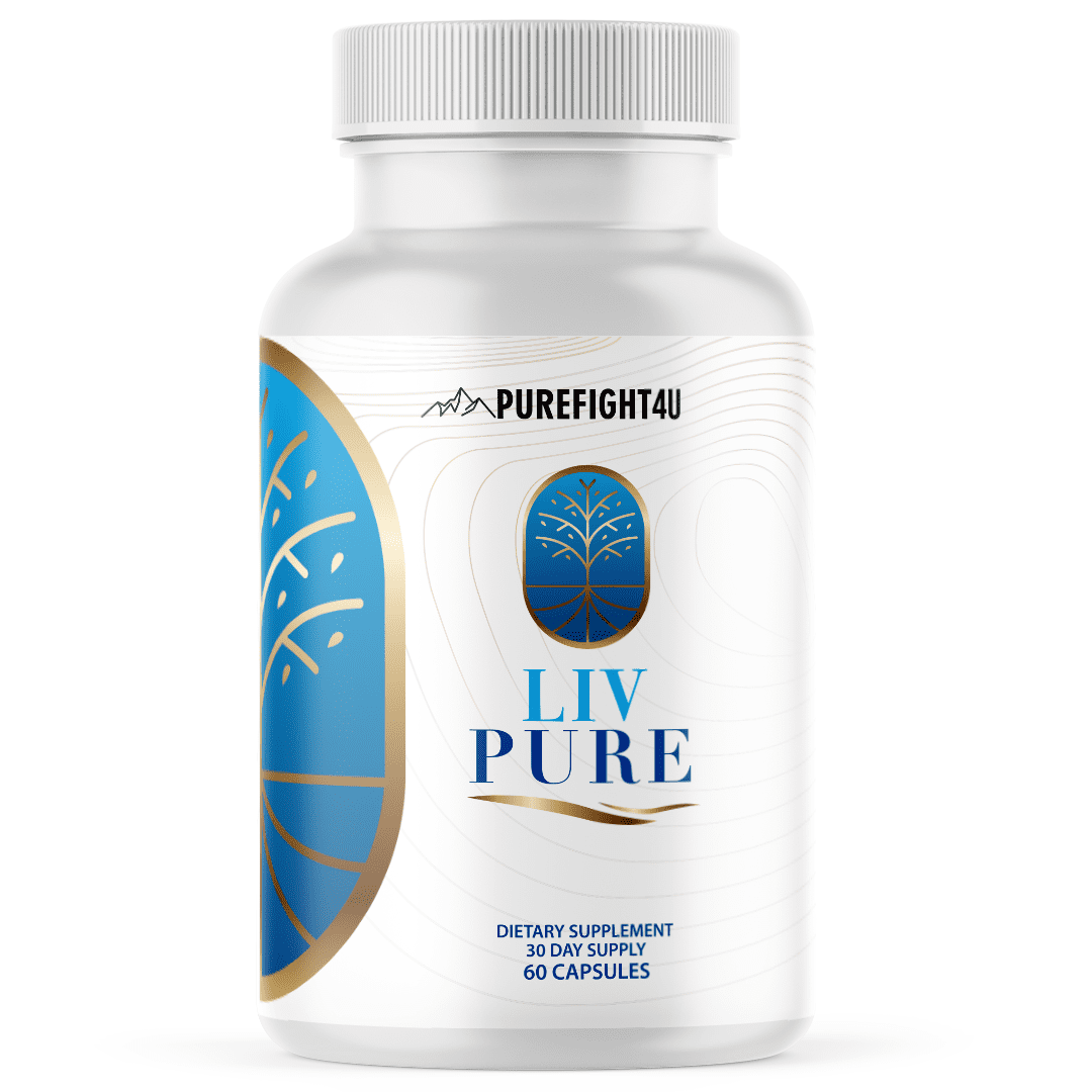 Liv Pure Capsules, Assists Digestive Enzymes & Liver Detoxification-60 ...