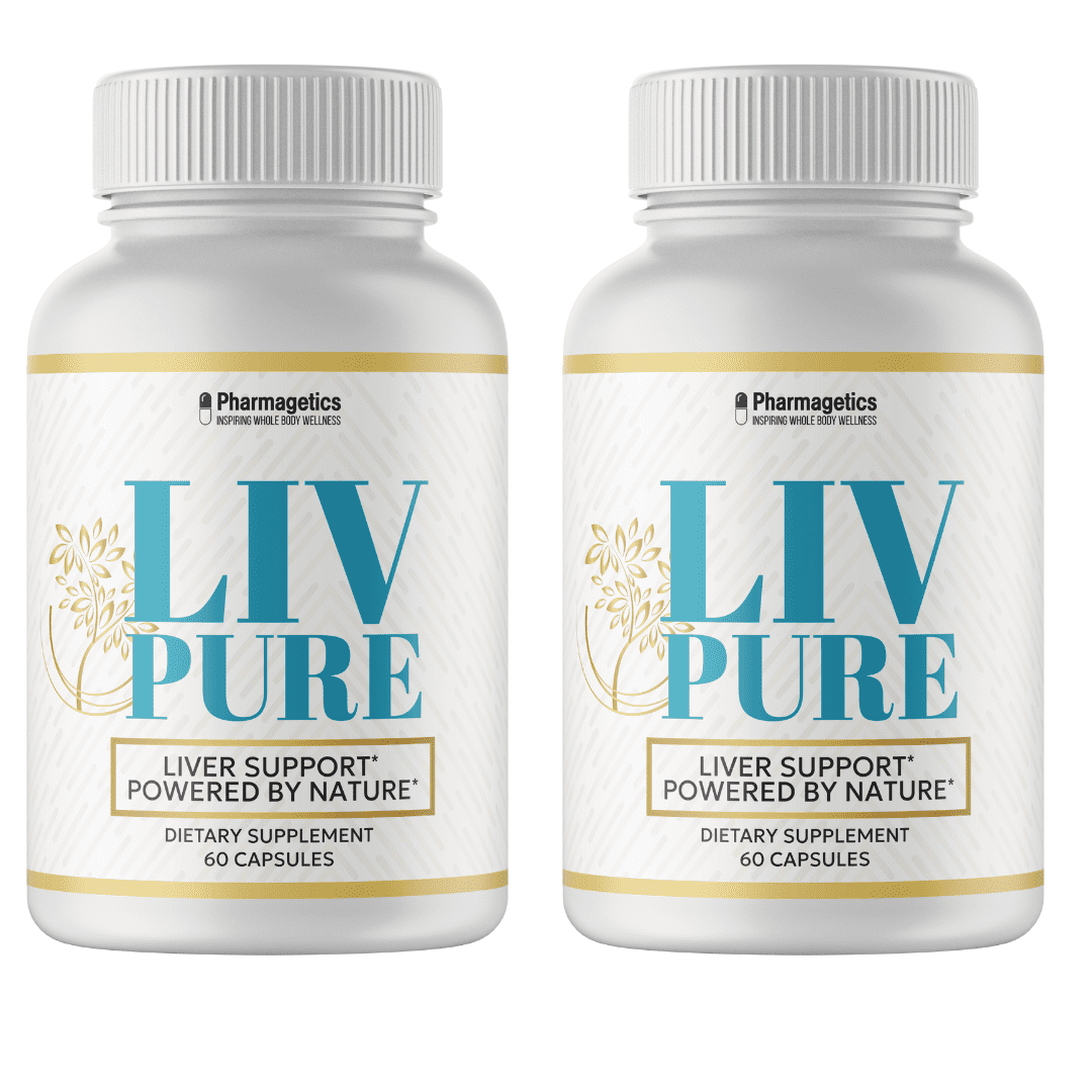 Liv Pure Capsules For Liver Detox Support LivPure - 60 Capsules ...