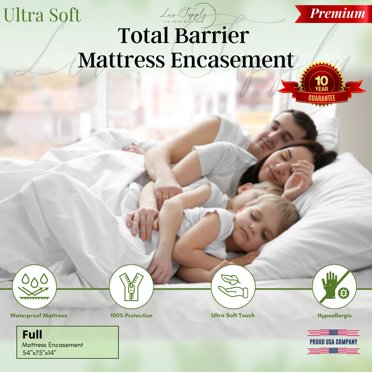 Sealy Allergy Advanced Waterproof Zippered Mattress Protector, Twin - Walmart.com