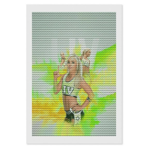 Liv Wres-Tler Mor-,ga Diamond Art Kits for Adults Kids,DIY 5D Round ...