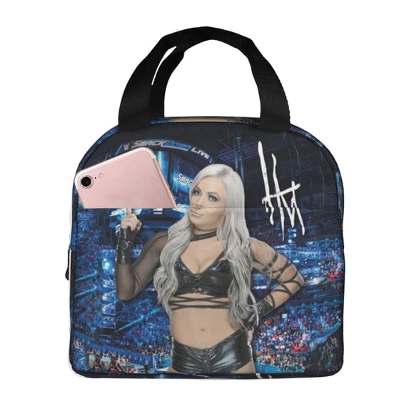 Liv Wres-Tler Mor-,ga Lunch Bag Lunch Box Reusable Bento Box Hot and ...