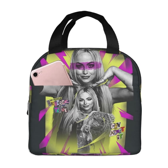 Liv Wres-Tler Mor-,ga Lunch Bag Lunch Box Reusable Bento Box Hot and ...