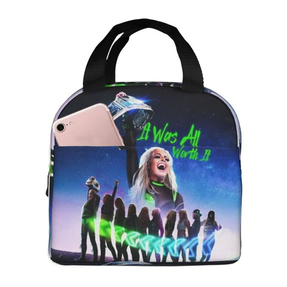 Liv Wres-Tler Mor-,ga Lunch Bag Lunch Box Reusable Bento Box Hot and ...