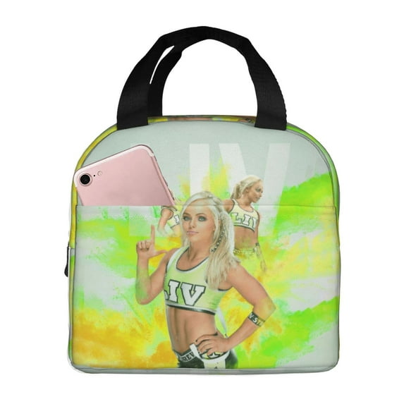 Liv Wres-Tler Mor-,ga Lunch Bag Lunch Box Reusable Bento Box Hot and ...