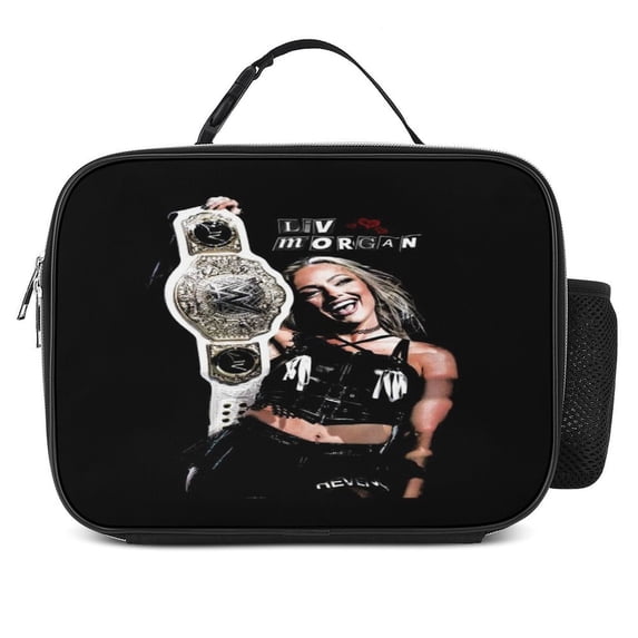 Liv Wres-Tler Mor-,ga Reusable Lunch Bento Box Insulated Portable ...