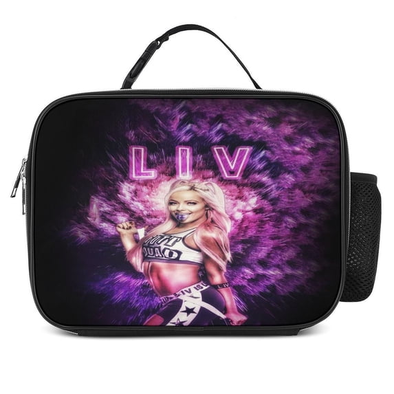 Liv Wres-Tler Mor-,ga Reusable Lunch Bento Box Insulated Portable ...