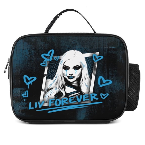 Liv Wres-Tler Mor-,ga Reusable Lunch Bento Box Insulated Portable ...