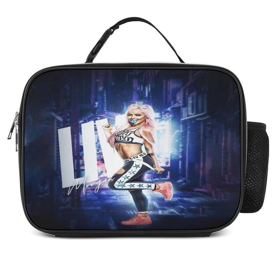 Liv Wres-Tler Mor-,ga Reusable Lunch Bento Box Insulated Portable ...