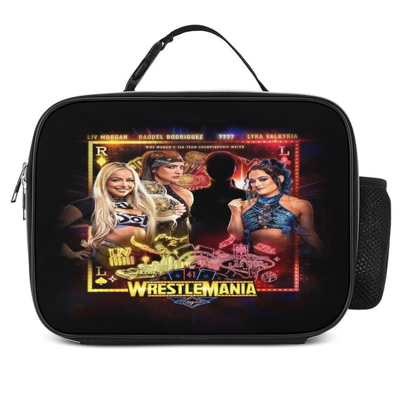 Liv Wres-Tler Mor-,ga Reusable Lunch Bento Box Insulated Portable ...