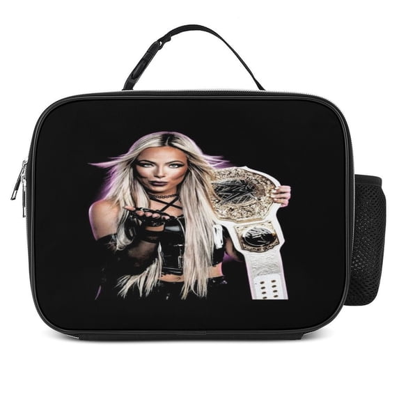 Liv Wres-Tler Mor-,ga Reusable Lunch Bento Box Insulated Portable ...