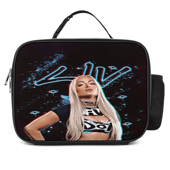 Liv Wres-Tler Mor-,ga Reusable Lunch Bento Box Insulated Portable ...