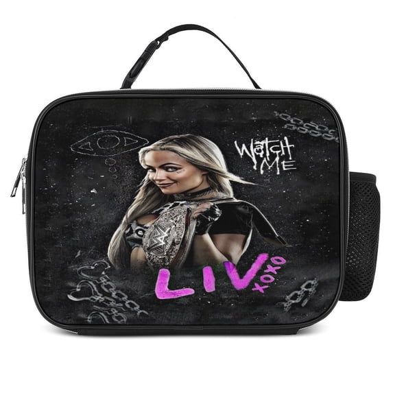 Liv Wres-Tler Mor-,ga Reusable Lunch Bento Box Insulated Portable ...