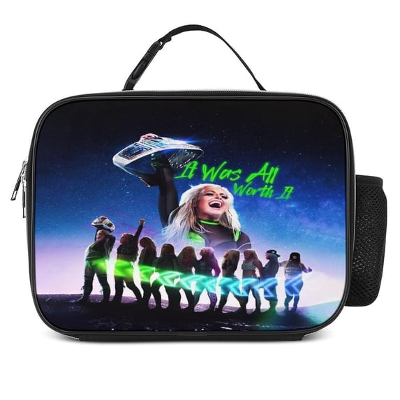 Liv Wres-Tler Mor-,ga Reusable Lunch Bento Box Insulated Portable ...