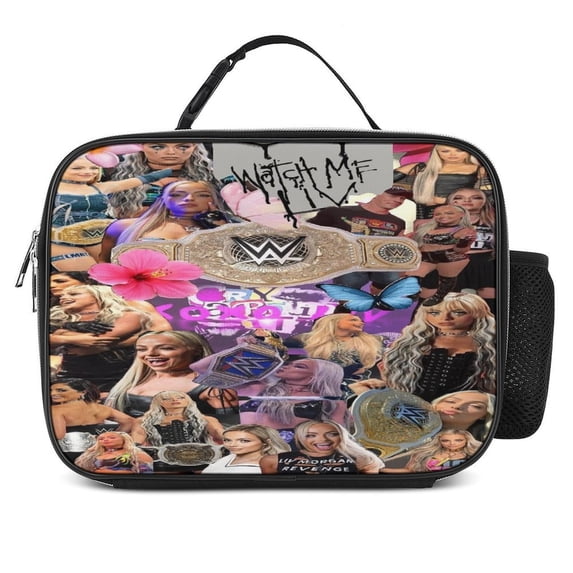 Liv Wres-Tler Mor-,ga Reusable Lunch Bento Box Insulated Portable ...