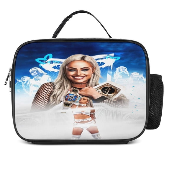 Liv Wres-Tler Mor-,ga Reusable Lunch Bento Box Insulated Portable ...