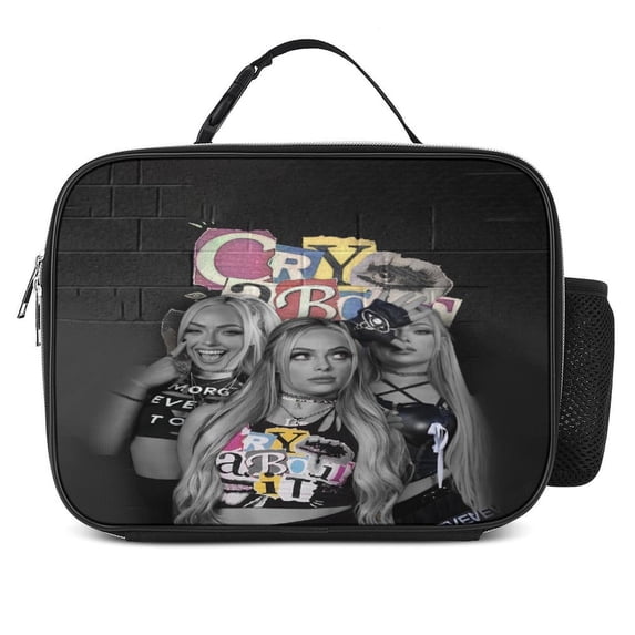 Liv Wres-Tler Mor-,ga Reusable Lunch Bento Box Insulated Portable ...