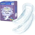 LivDry Female Incontinence Ultra Thin Pads | Leak Protection + Odor ...