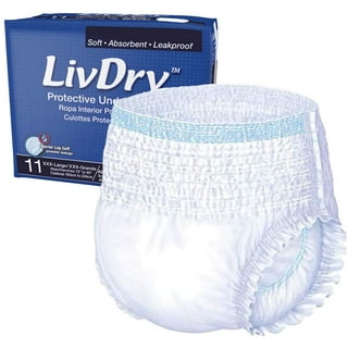 Essential Medical Supply Quik-Sorb Pull On Reusable Incontinent Pants ...