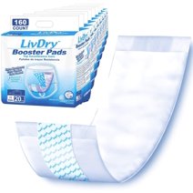 Prevail Daily Pads for Female Incontinence, Long Length, 11" L, 54 ...