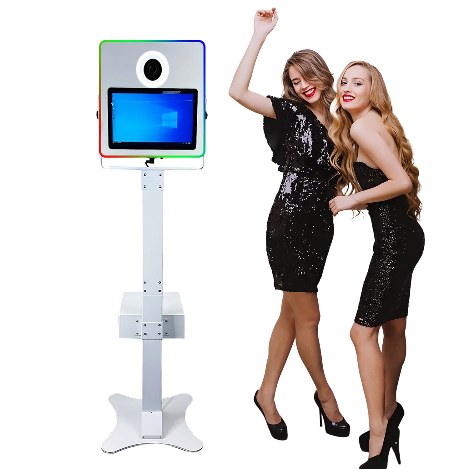 LivFiv 15.6 Inch DSLR Photobooth Machine Touch Screen with Flight Case ...