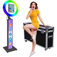 LivFiv Selfie Photobooth Machine 15.6in LCD Touch Screen with Ring ...