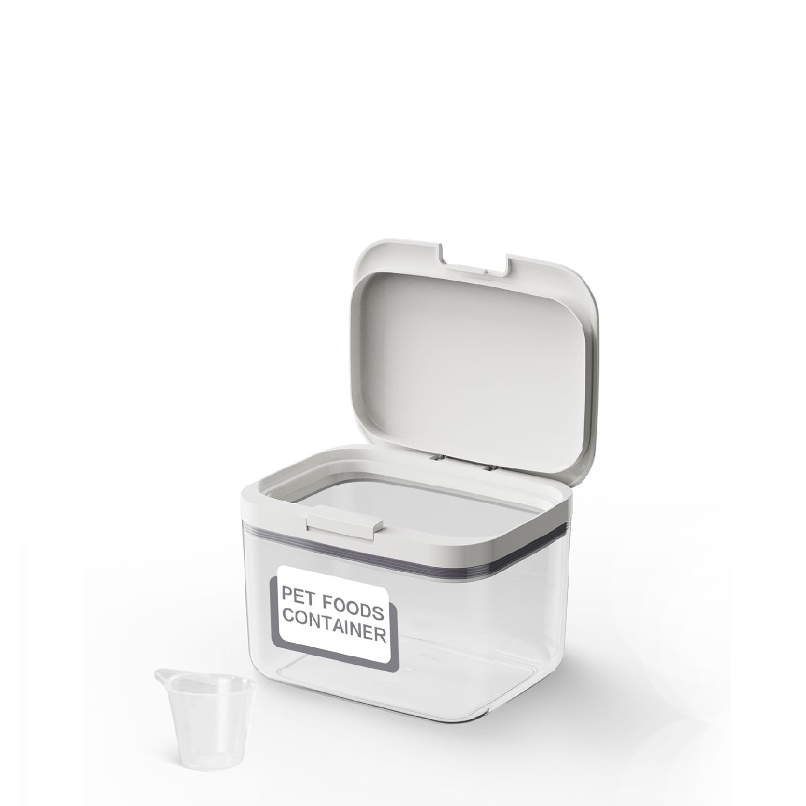 LivLab Mker Pet Food IRF13 Storage Container 5 lbs Airtight Dog/Cat ...