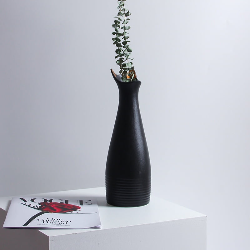 LivNxt Ceramic Flower Arranger - Creative Minimalist Vase, Ceramic INS ...