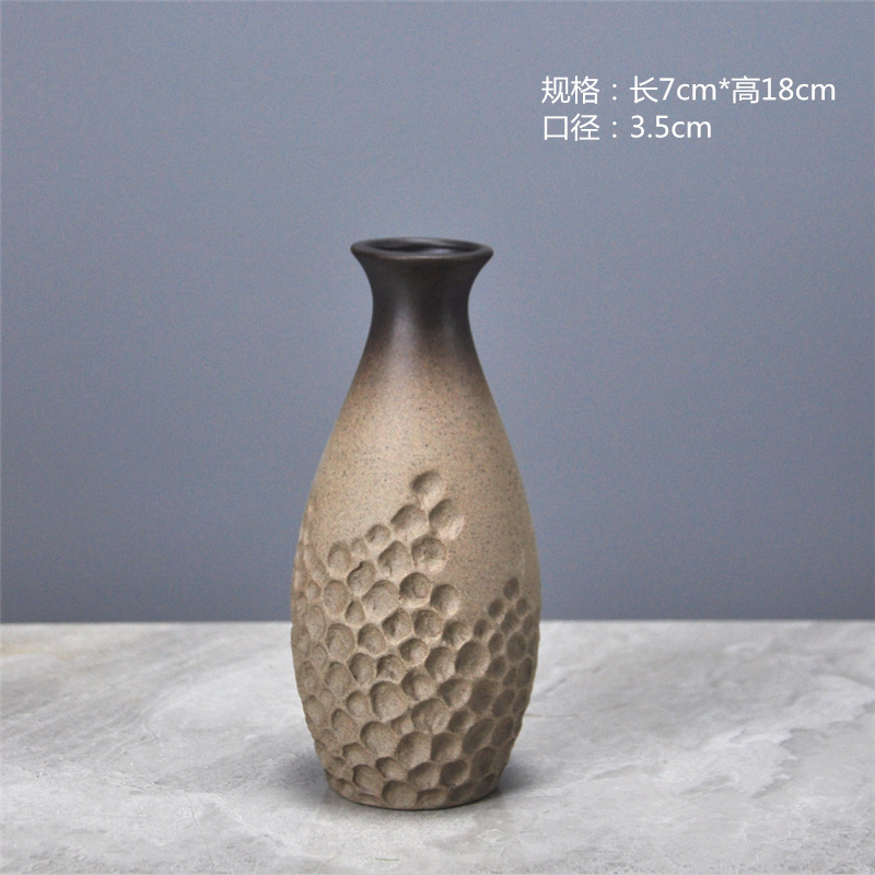 LivNxt Coarse Pottery Ceramic Hydroponic Small Flower Insert - Zen ...