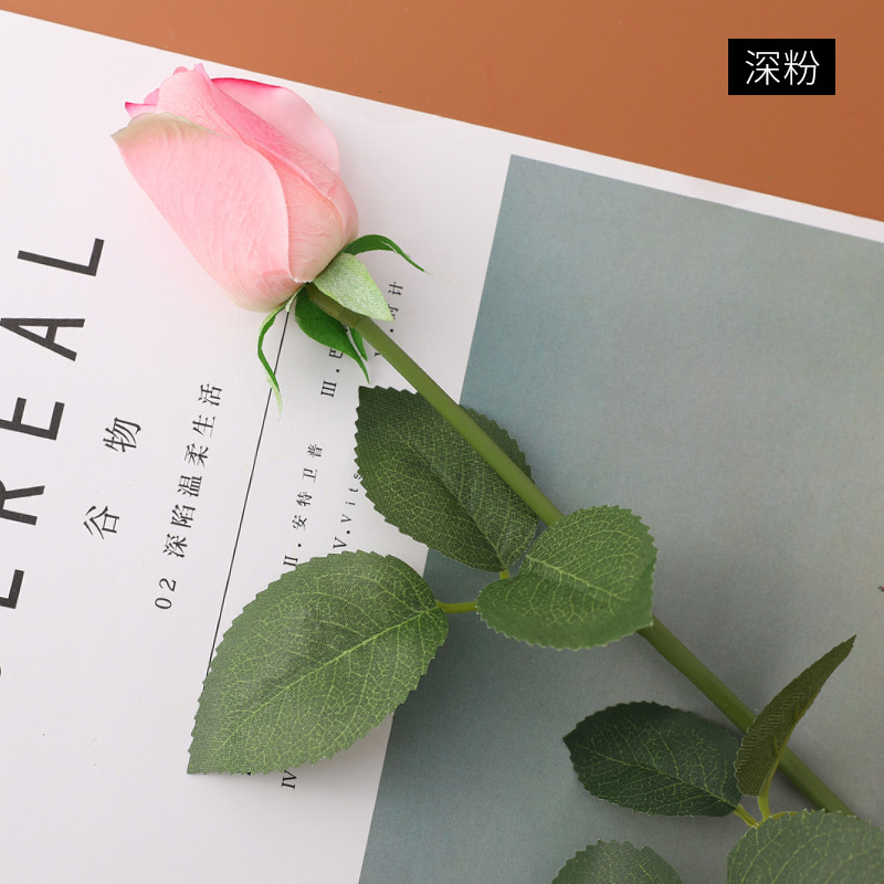 LivNxt Deluxe Moist-Touch Simulated Roses - Perfect for Wedding ...